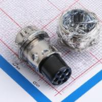 China Aviation connector Samzo GX12-FH-07-A-A series with male female port electronic switch parts for sale