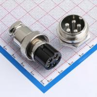China 05 pin female aviation connector SAMZO GX20-FH-05-A-A designed for electronic switch and industrial for sale