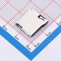 China Secure Data Transfer SHETIME TFW15-N1S1-2000-A T Flash Connector with UL498 Certification and Design for sale