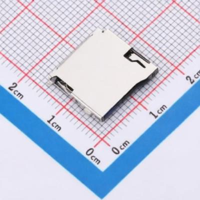 China Secure Data Transfer SHETIME TFW15-N1S1-2000-A T Flash Connector with UL498 Certification and Design for sale