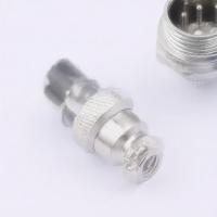 China Electronic Switch Connector Female GX16 FH 07 A A with 07 Pin Layout and Aviation Connector Design for sale
