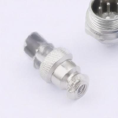 China Electronic Switch Connector Female GX16 FH 07 A A with 07 Pin Layout and Aviation Connector Design for sale