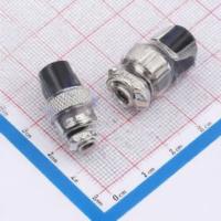 China Durable Aviation Connector SAMZO GX12-FH-03-A-A Standard Female Connector with 03 Pin Layout for sale