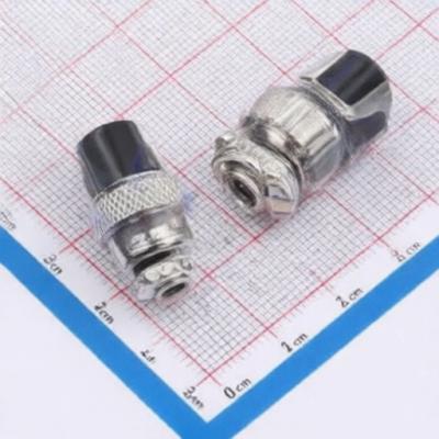 China Durable Aviation Connector SAMZO GX12-FH-03-A-A Standard Female Connector with 03 Pin Layout for sale