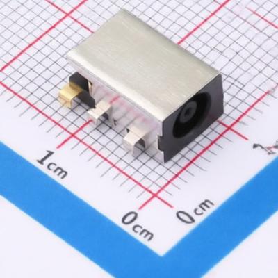 China Sunken DIP Mount DC Power Jack 6 Pins 6.5A Current Rating SAMZO 9CN6120BELA Low Profile 1.7mm Design for sale