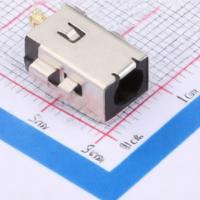 China High Current DC Jack SAMZO 9CN5110BEEC with 13.4 Millimeter Length and 5 Pin Sunken DIP Mount Design for sale