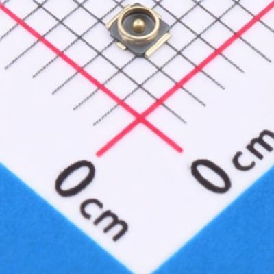China Black plastic electronic switch SMT connector gold plated SAMZO IPEX-4-15-B-J-00 for connectivity for sale
