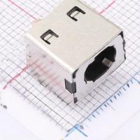 China 2.5 mm Needle Diameter Horizontal DIP DC Power Jack with 5 Pins and 14.5 mm Length SAMZO 9CW5105BEGA for sale