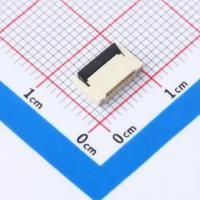 China flexible flat cable connector SHOU HAN FPC 0.5-10P HYH2.0 with rated voltage 50V and temperature range for sale