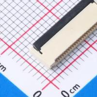 China 0.5mm Pitch SHOU HAN FPC 0.5-24P HYH2.0 Connector Offering Stable Connection for Flexible Flat Cables for sale