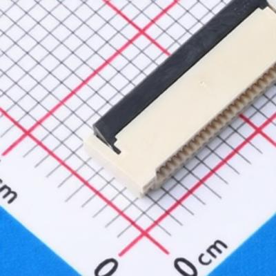 China 0.5mm Pitch SHOU HAN FPC 0.5-24P HYH2.0 Connector Offering Stable Connection for Flexible Flat Cables for sale