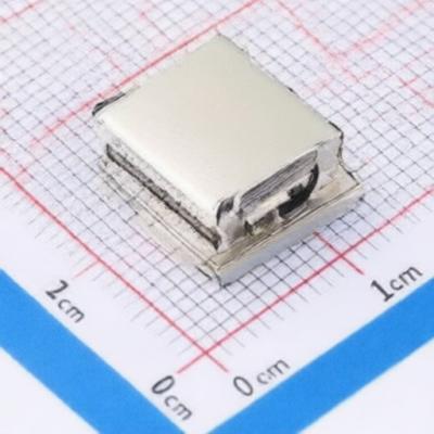 China Recessed board DIP 5 pin DC power jack 25 mm needle diameter conventional interface SAMZO 9CN5125BEGB for sale