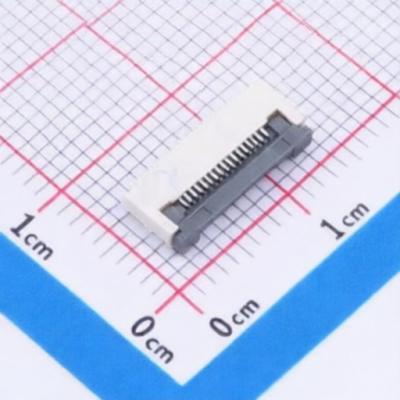 China High Reliability SHOU HAN 0.5-16P XJ-H2.0 119 Flat Cable Connector for Flexible Circuit Applications for sale