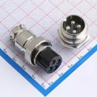 China Durable industrial female connector SAMZO GX20-FH-04-A-A 4 pin aviation electronic switch connector for sale