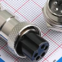 China Industrial electronic connector SAMZO GX16-FH-05-A-A female aviation connector with 05 pin layout for sale