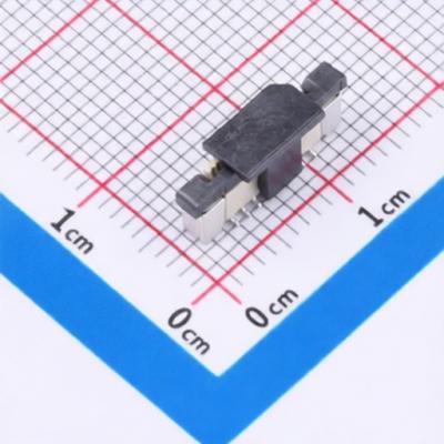 China flexible flat cable connector SHOU HAN FPC 0.5-16P LTH2.0 with 0.5mm pitch and tin plated terminals for sale