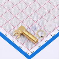 China 20mm Straight Pin 4 Position Coaxial RF Connector SAMZO SMA-KWE-200-W4-0 Antenna Component for sale