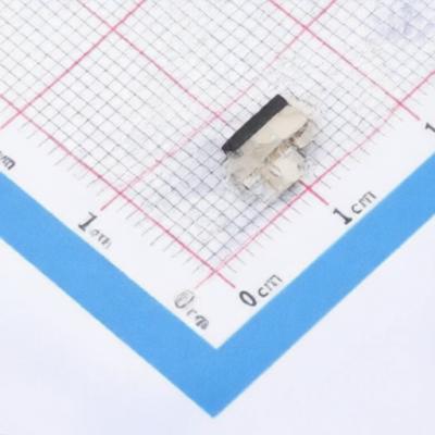 China Durable SHOU HAN FPC 0.5-20P HYH2.0 flat cable connector featuring phosphor bronze contacts and LCP housing for sale