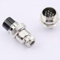 China 09 pin female connector SAMZO GX20-FH-09-A-A designed for aviation and electronic switch applications for sale
