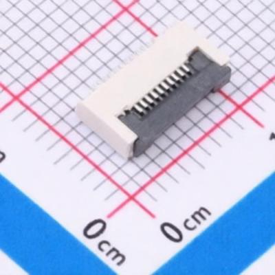 China Flexible Flat Cable Connector SHOU HAN 0.5-10P XJH2.0 043 Featuring Phosphor Bronze Terminal Contact for sale