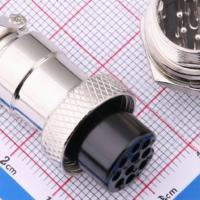 China Durable electronic connector SAMZO GX16-FH-10-A-A suitable for aviation and industrial applications for sale