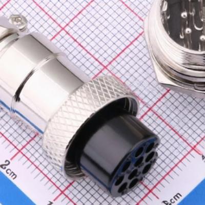 China Durable electronic connector SAMZO GX16-FH-10-A-A suitable for aviation and industrial applications for sale