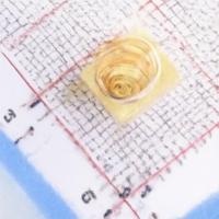 China Precision MCX Coaxial RF Connector SAMZO MCX-KE-096-F4-0 4P 1.7mm Offset Pin Gold Plated Brass Body for sale