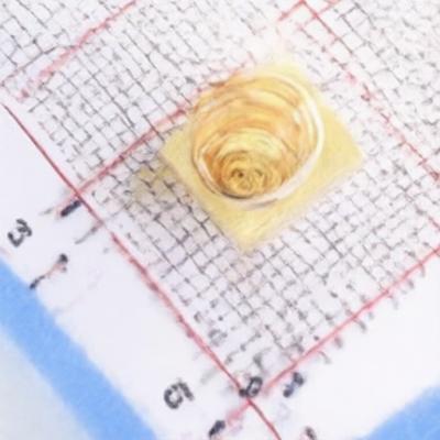 China Precision MCX Coaxial RF Connector SAMZO MCX-KE-096-F4-0 4P 1.7mm Offset Pin Gold Plated Brass Body for sale