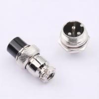 China Durable aviation connector SAMZO GX16-FH-03-A-A with 3 pin layout suitable electronic applications for sale