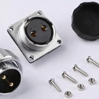 China Robust aviation connector SAMZO WS28-TZ-02-V-PS designed for secure and stable electrical connections for sale