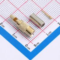 China Samzo mcx k 175 lx 0 coaxial rf connector designed for performance in harsh environmental conditions for sale