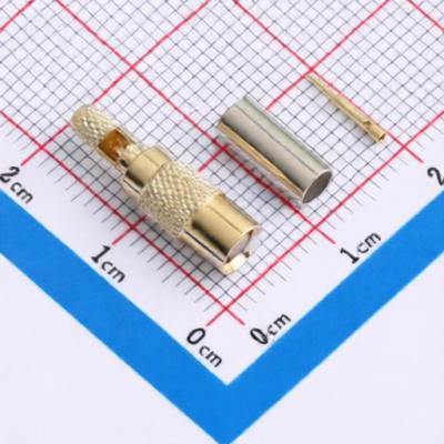 China Samzo mcx k 175 lx 0 coaxial rf connector designed for performance in harsh environmental conditions for sale
