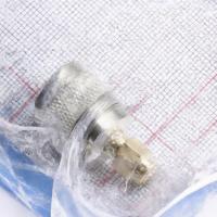 China Durable UHF coaxial RF connector SAMZO UHF-JJ-367-L0-M-S with low VSWR and gold plated SMA connector for sale