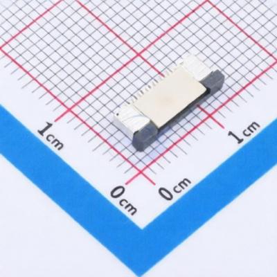 China Flat Cable Connector SHOU HAN 0.5-13P CTSJ-H2.0 119 with High Insulation Resistance and Contact Performance for sale