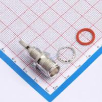 China TNC COAXIAL RF CONNECTOR SAMZO TNC-KY-315-L0-N with 50 Ohm Impedance and Frequency Range 0 to 3GHz for sale