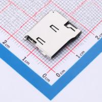 China Durable SHETIME TFW13-N1S1-2020-A T Flash Connector with Visual and Functional Inspection Compliance for sale