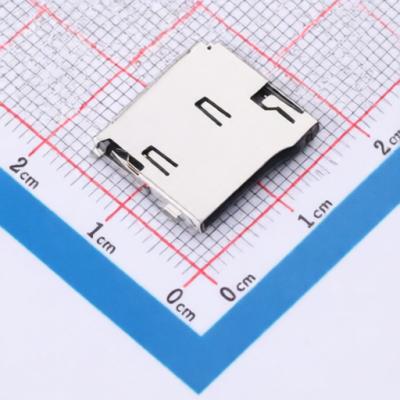 China Durable SHETIME TFW13-N1S1-2020-A T Flash Connector with Visual and Functional Inspection Compliance for sale