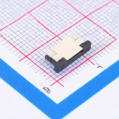 China 1.0mm Pitch FPC FFC Connector SHOU HAN 1.0-4P CTSJ-H2.5 119 Designed for Flexible Flat Cable Interfaces for sale