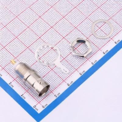 China Durable BNC coaxial RF connector SAMZO BNC-KY50-275-L0-N featuring 50 Ohms impedance and 27.5mm length for RF for sale