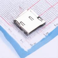 China TF card connector SHETIME TFW13-N1S1-2000-A with tested dielectric strength and UL498 certification for sale