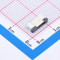 China Flat Cable Connector SHOU HAN 0.5-8P CTSJ-H2.0 119 Featuring Phosphor Bronze Contacts and LCP Housing for sale