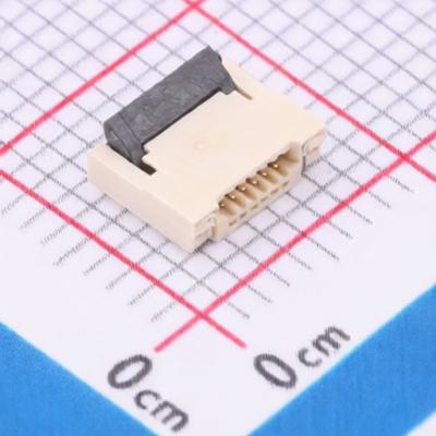 China flexible flat cable connector SHOU HAN FPC 0.5-6P HYH2.0 suitable for harsh environments and vibration resistance for sale