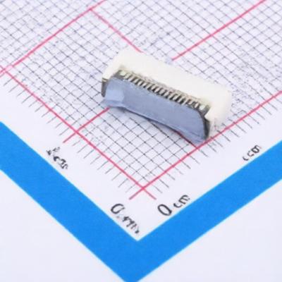 China FPC FFC Connector SHOU HAN 0.5-12P XJH2.0 043 Rated Voltage 30V Current 0.2A Temperature -25 to 85 for sale