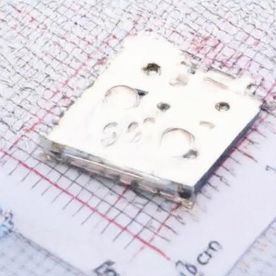 China nano sim card socket connector SHETIME NOS21-S1F1-2000-A suitable for 3000 mating cycles applications for sale