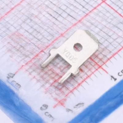 China SAMZO G630 08 2T Gasket Terminal Thickness 08mm Yellow Brass Main Body Current 20A Max Voltage Range for sale