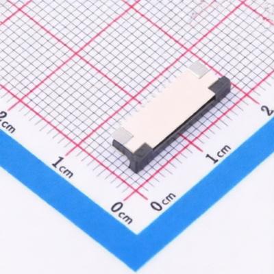 China 1.0mm Pitch FPC FFC Connector SHOU HAN 1.0-10P CTSJ-H2.5 119 Rated 50V 0.5A Operating Temperature Range for sale