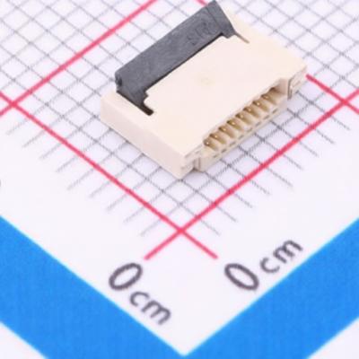 China Secure flexible flat cable connection SHOU HAN FPC 0.5-8P HYH2.0 connector for electronic assemblies for sale