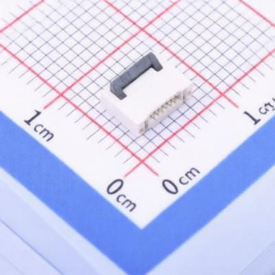 China Secure Electrical Connection SHOU HAN 0.5-6PQFHY-H2.0 119 ZIF FPC Connector for FPC Integration for sale