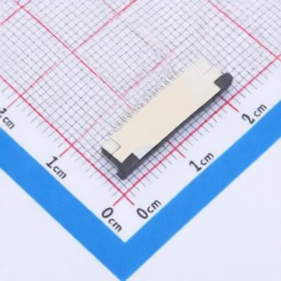 China Durable SHOU HAN 1.0-15P CTSJ-H2.5 119 FPC FFC Connector Suitable for Flexible Flat Cable Applications for sale