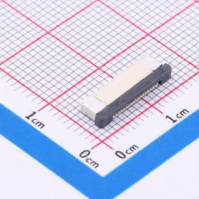 China 0.5 mm Pitch FPC FFC Connector SHOU HAN 0.5-18P CTXJ-H2.0 119 for Flexible Flat Cable Applications for sale